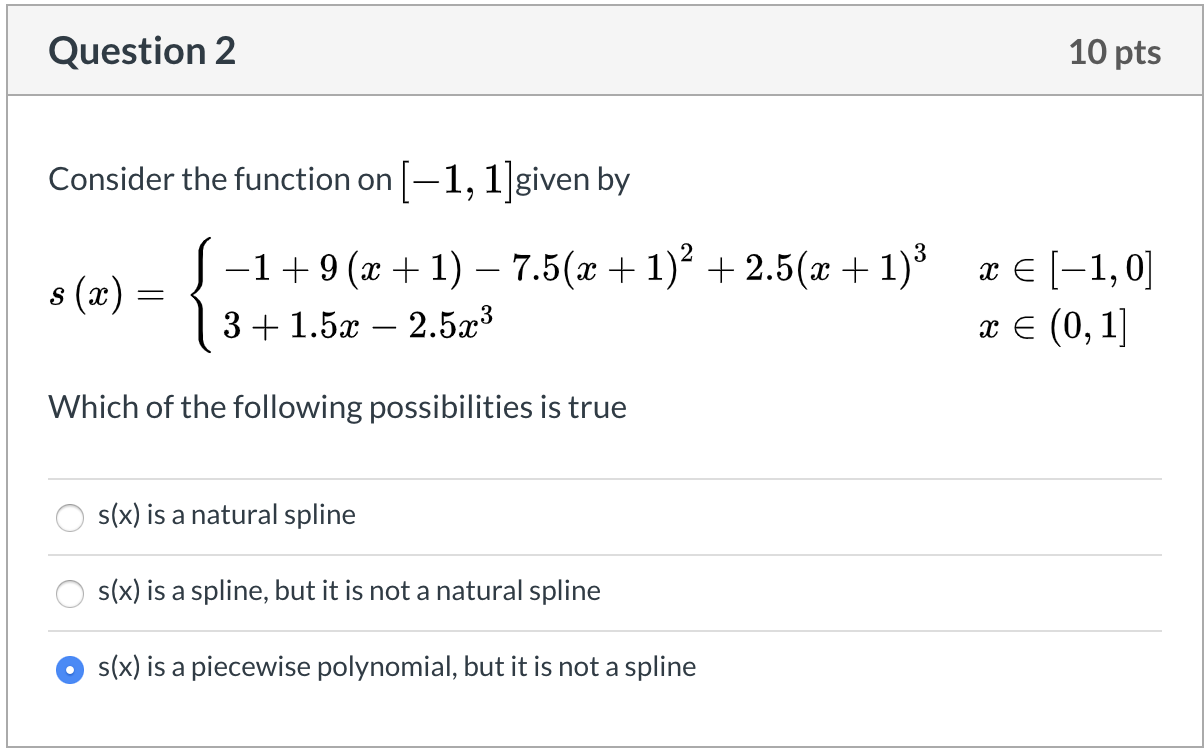 Solved Question 1 10 pts Consider the backward Euler method | Chegg.com