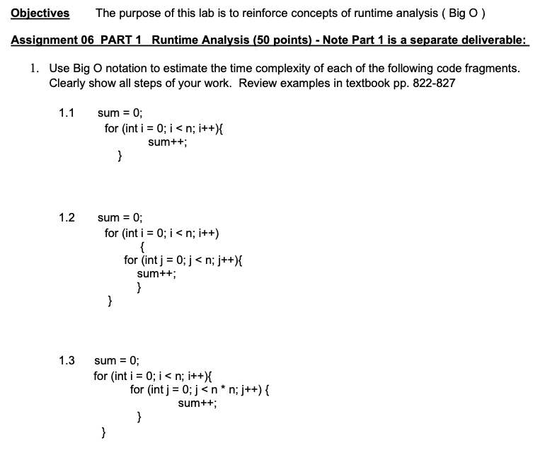 Solved The purpose of this lab is to reinforce concepts of | Chegg.com