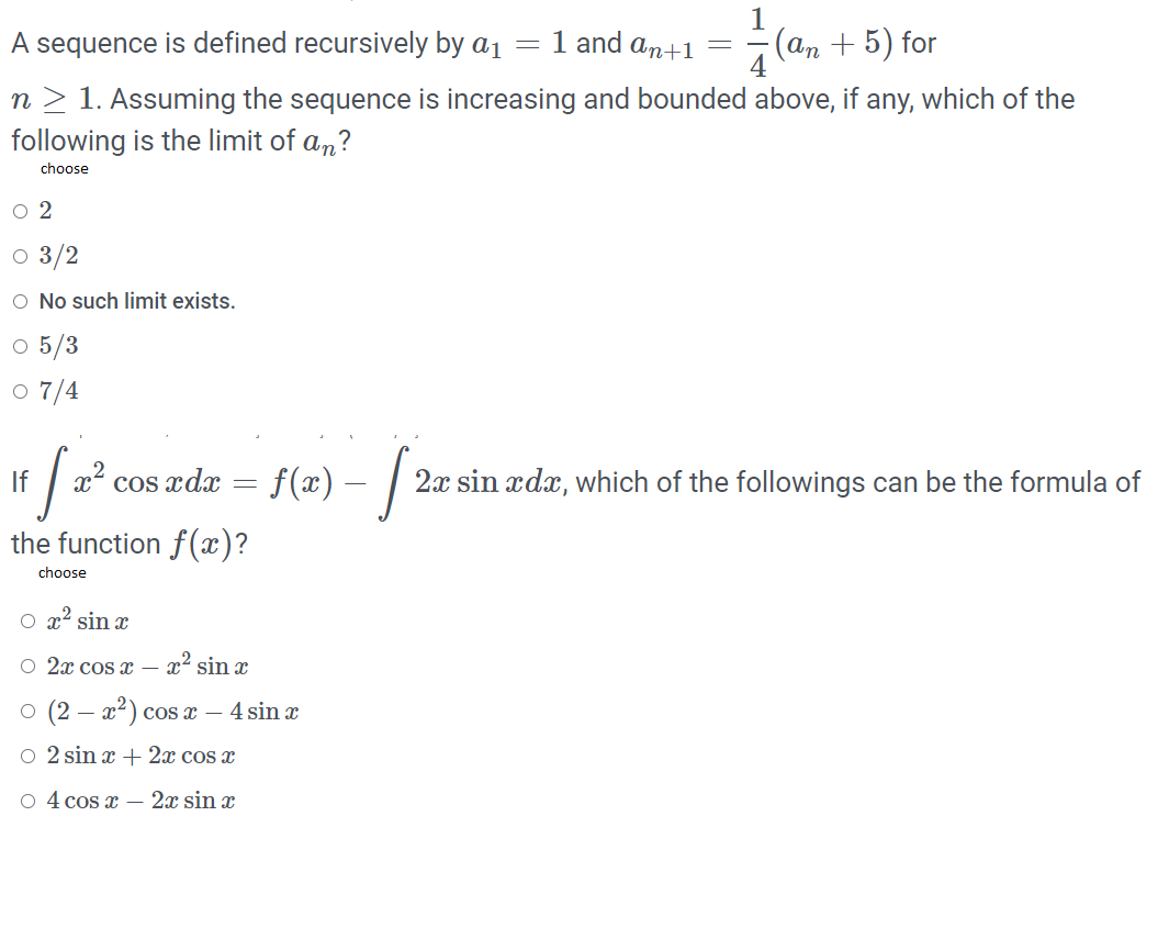 Solved = 1 and an+1 - A sequence is defined recursively by | Chegg.com