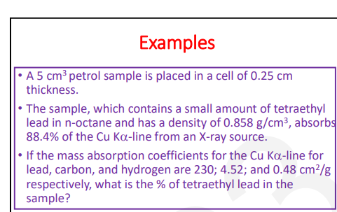 Solved - A 5 cm3 petrol sample is placed in a cell of 0.25 | Chegg.com