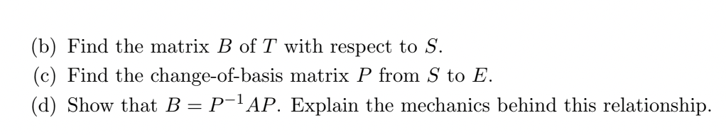 Solved Let T:R3 R3 be the map given by | Chegg.com
