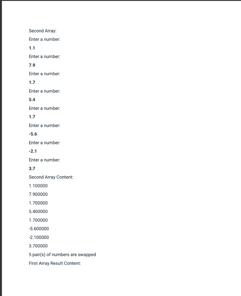 Solved Minimal Submitted Files You are required to turn in | Chegg.com