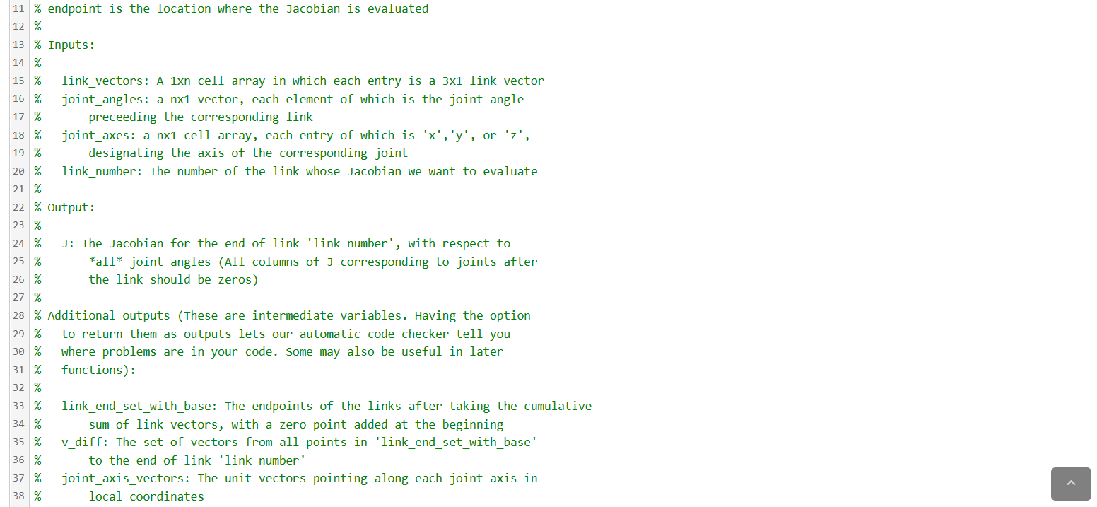 Solved Use the vector and rotation functions you created | Chegg.com