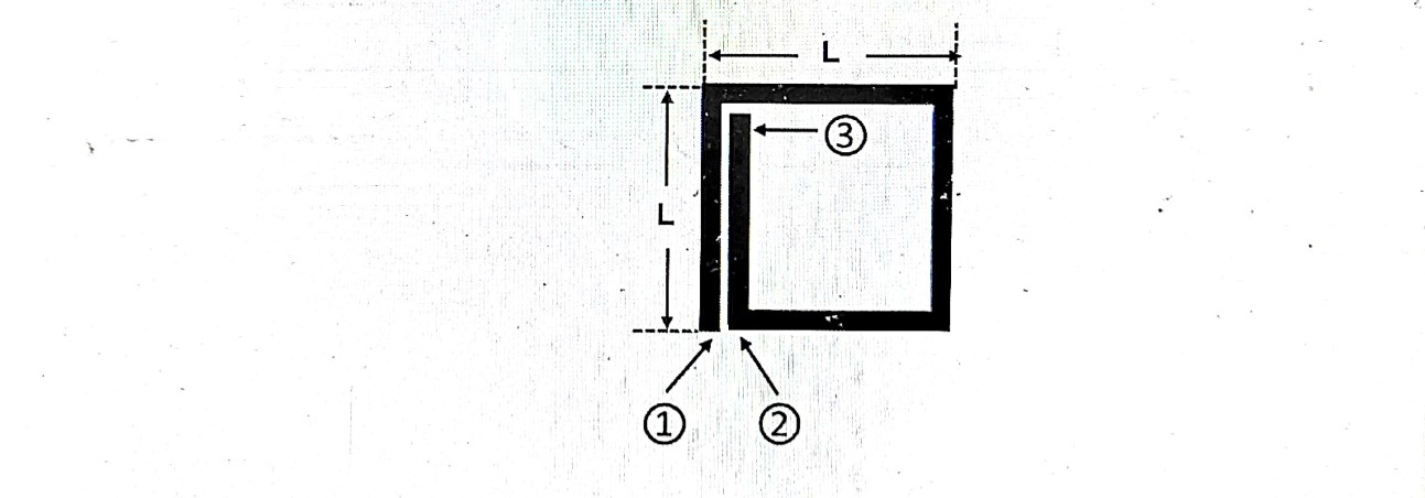 Solved 5. a square spiral inductor is given below. | Chegg.com