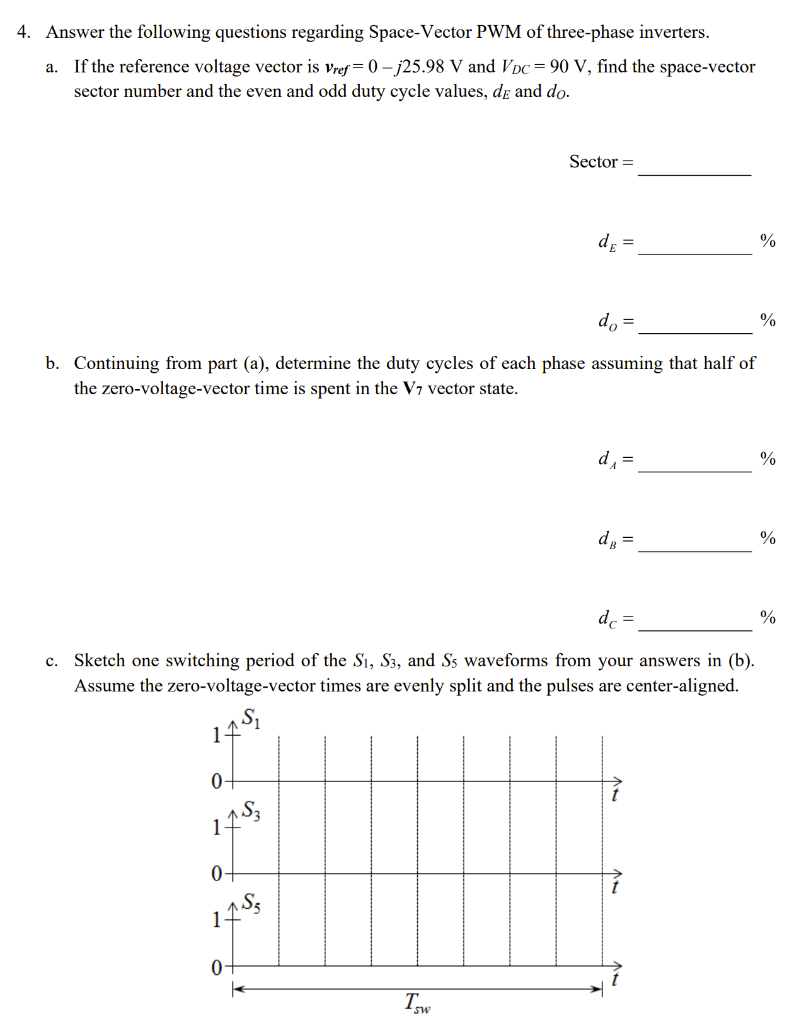[solved] 4 Answer The Following Questions Regarding Spac