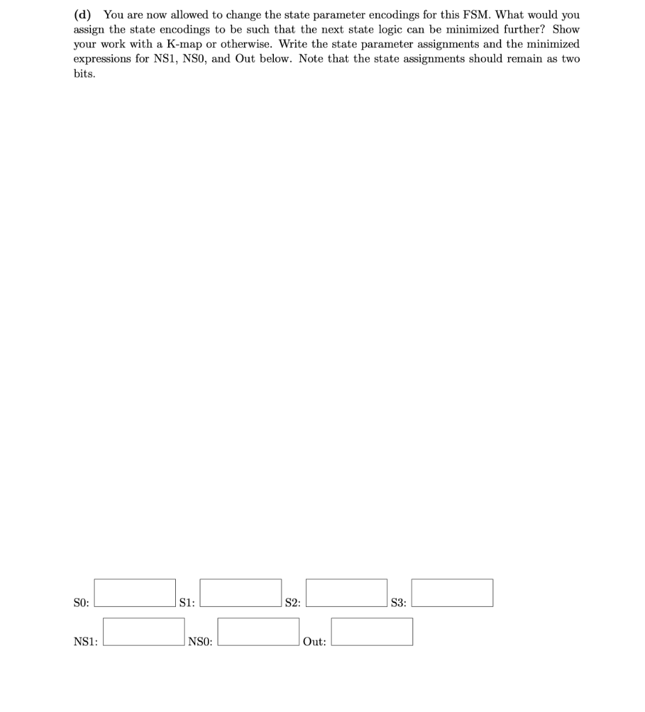Solved (c) Below are a set of K-maps that may be used to | Chegg.com