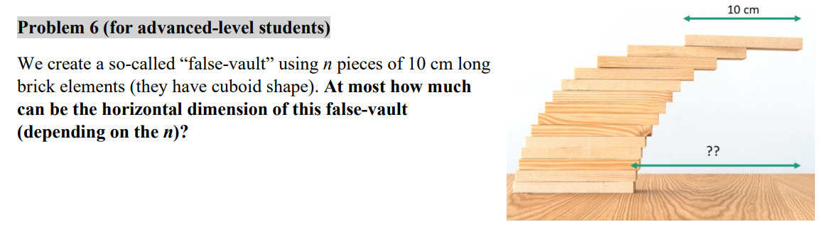 Problem 6 (for advanced-level students) We create a | Chegg.com