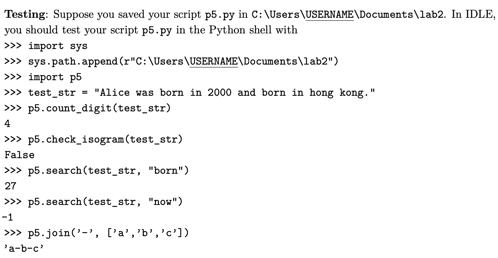 Solved Write a group of required functions for text | Chegg.com