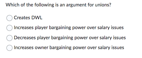 Solved What advantage does final offer arbitration have over | Chegg.com