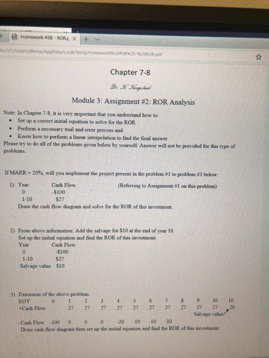 Solved emp/Homework%20.3B%20-%20ROR.pdf Chapter 7-8 Module | Chegg.com