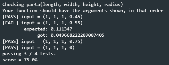 In python. Please adjust or create new code to solve | Chegg.com
