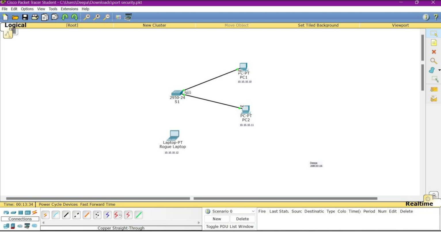 Solved Build the network topology according to the given IP | Chegg.com