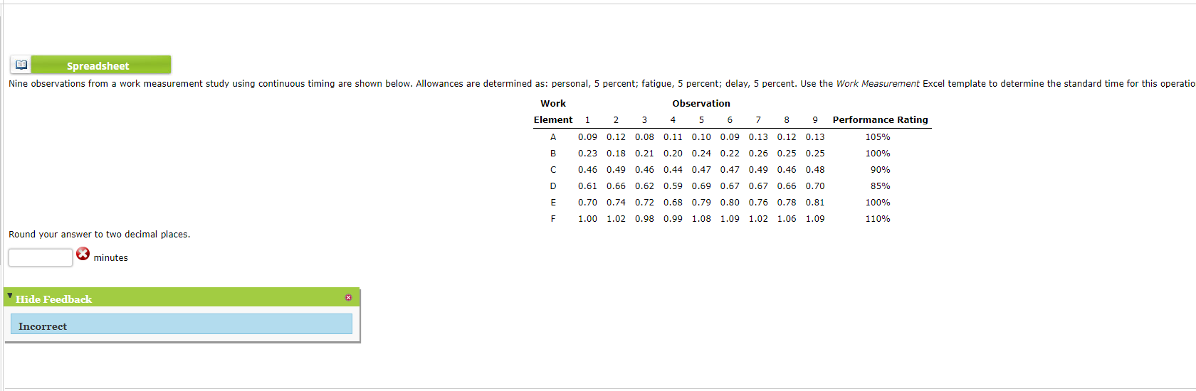Round your answer to two decimal places. | Chegg.com