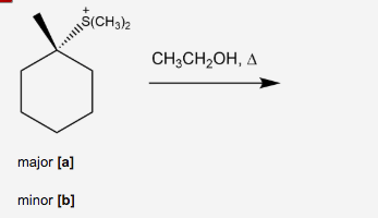 Solved Draw the major and minor products of the following | Chegg.com
