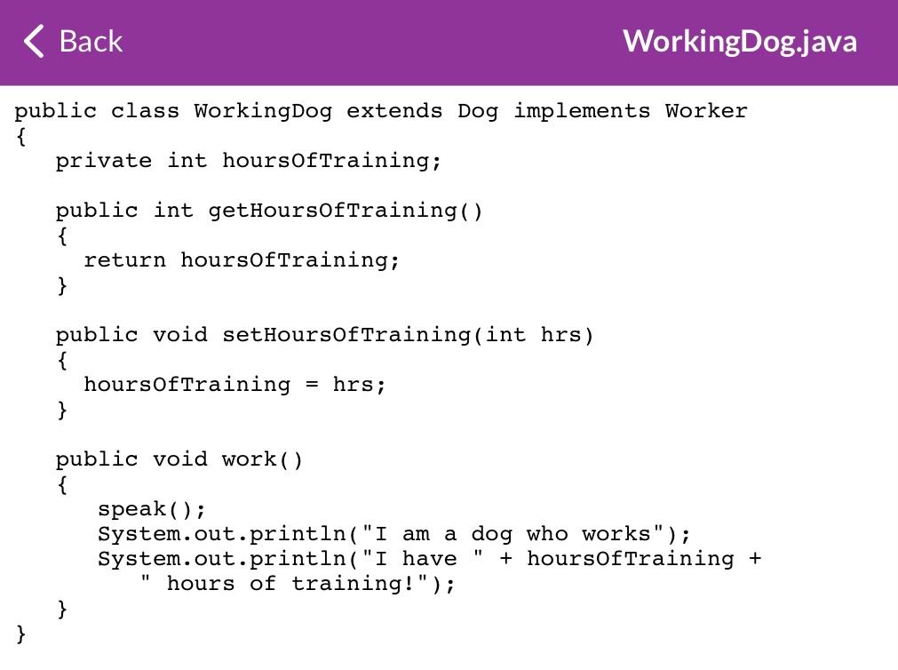 Solved For the lab, we have different files, Abstract super | Chegg.com