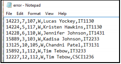 Solved Filename: assign7.py Using Python, write a script | Chegg.com