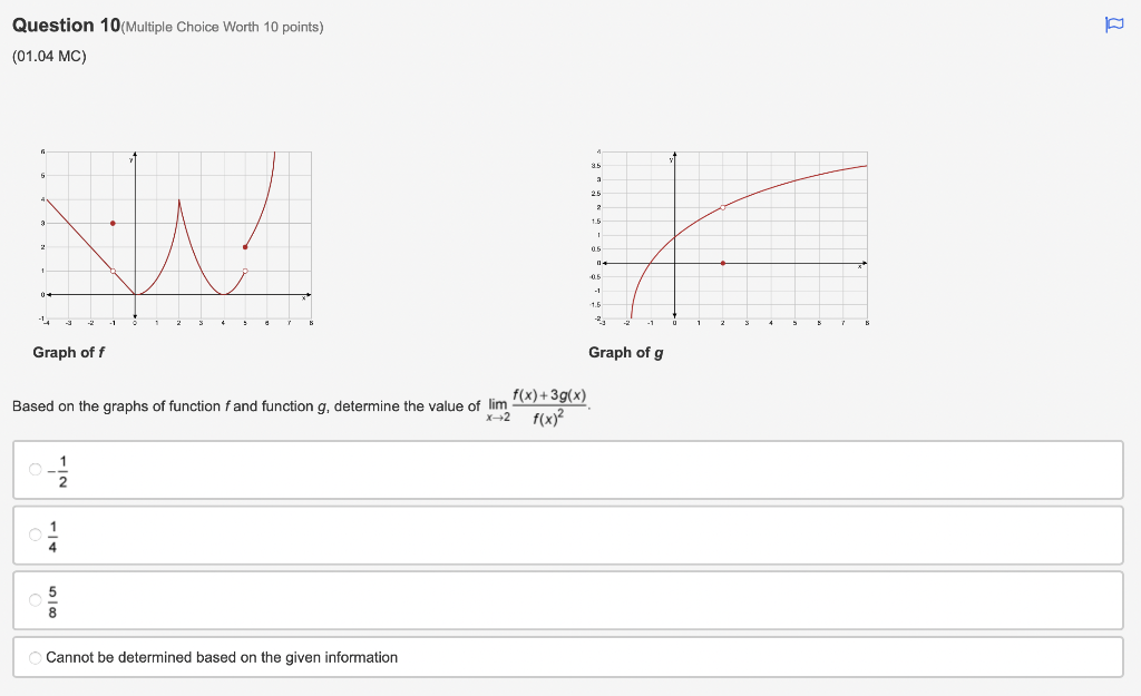 Solved Question 10 (Multiple Choice Worth 10 points) (01.04 | Chegg.com