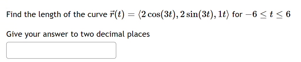 Solved Find the length of the curve | Chegg.com