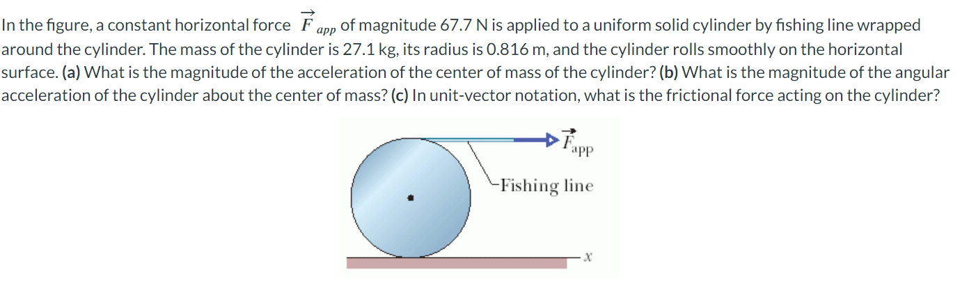 Solved In the figure, a constant horizontal force Fapp of | Chegg.com