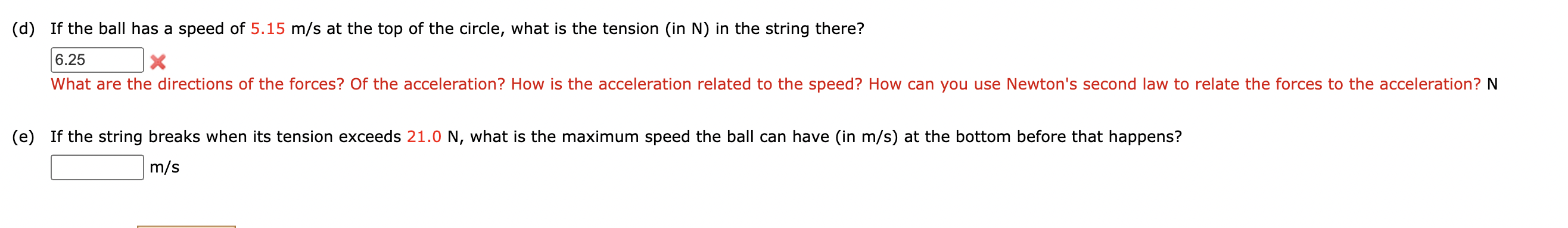Solved hump in a roadway that follows the arc of a circle of | Chegg.com