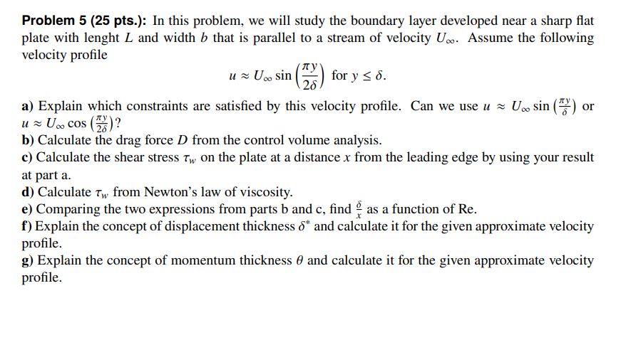 Solved Problem 5 (25 pts.): In ﻿this problem, we ﻿will study | Chegg.com