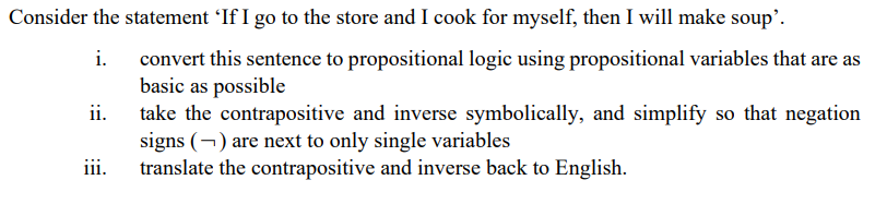 Solved Translate the following statements into propositional | Chegg.com