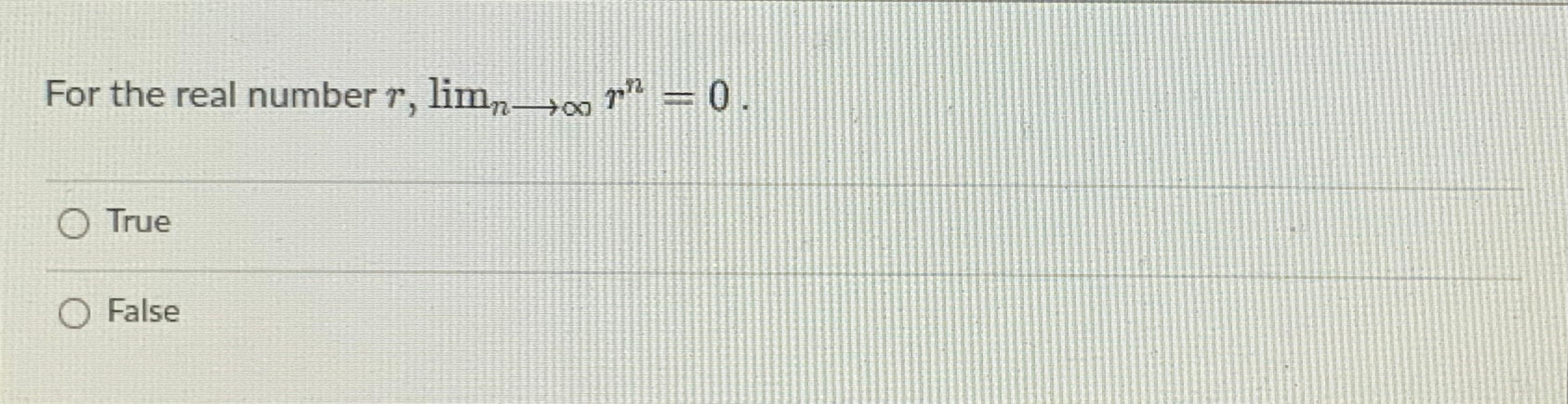 Solved Show work to explain why the statement is true or | Chegg.com