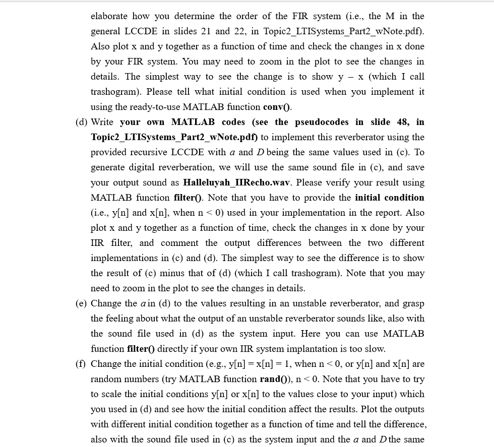 schroeder reverb matlab