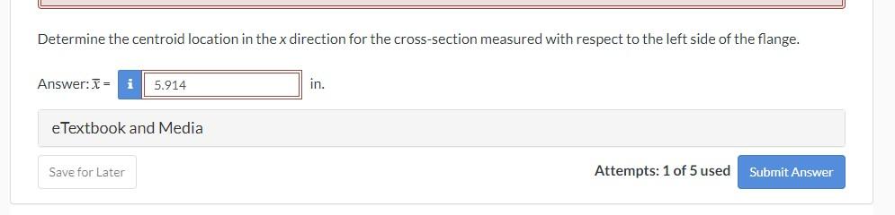 Solved = The tee shape shown is used as a short post to | Chegg.com