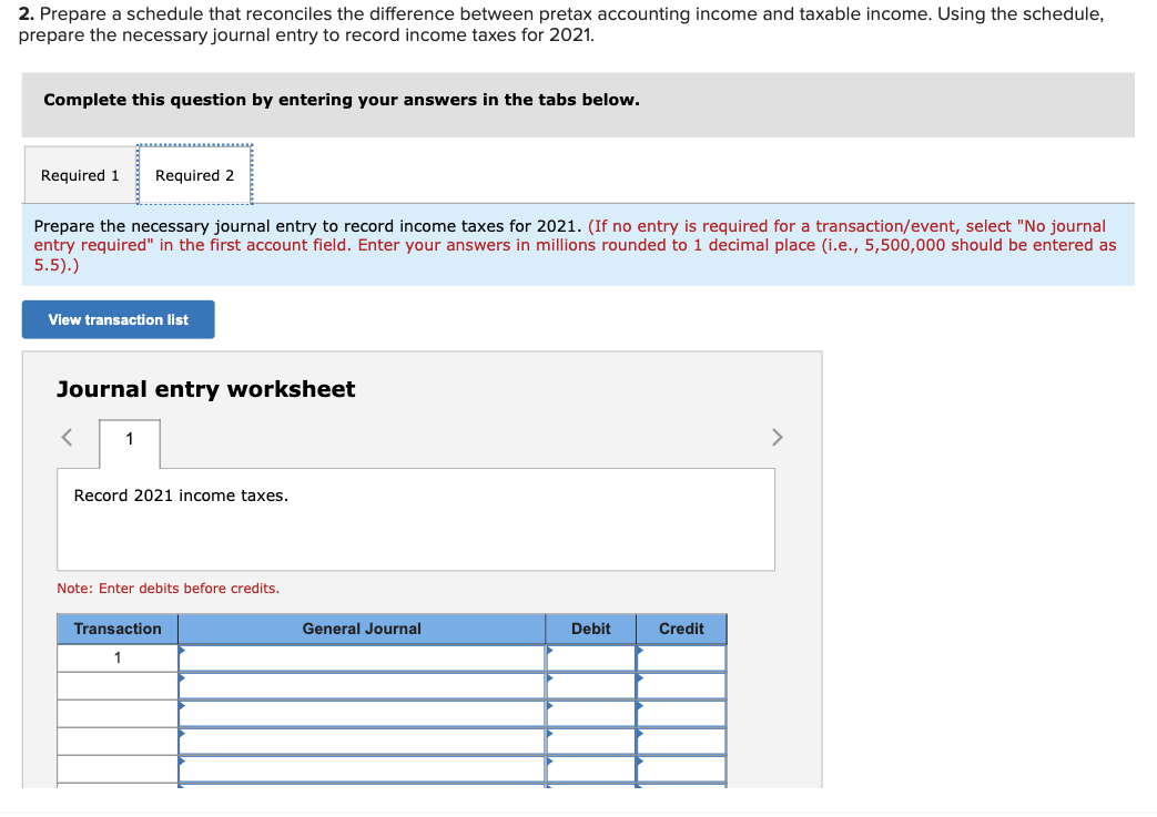 Solved Required: 1. Which of the five differences | Chegg.com