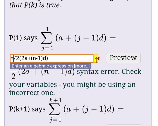 Solved Hint: First write down what P(1) says ane then prove | Chegg.com