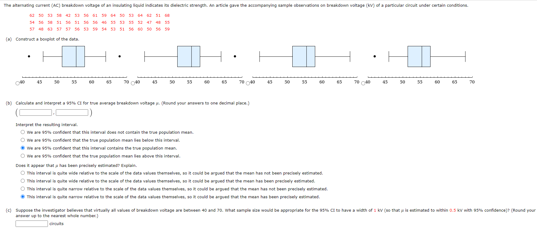 Solved \begin{tabular}{llllllllllllllll} 62 & 50 & 53 & 58 & | Chegg.com