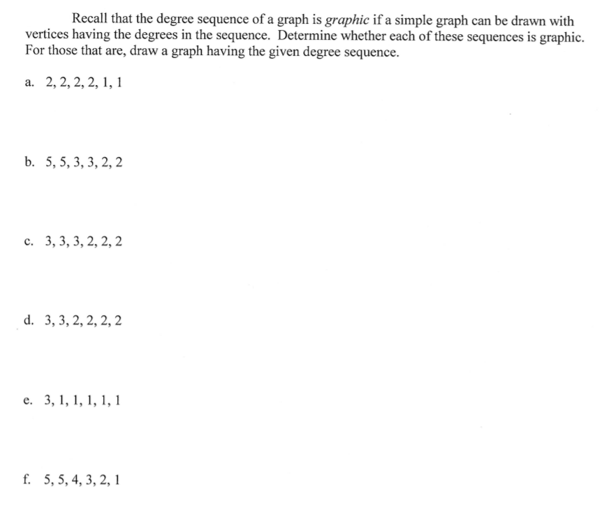 Solved Please solve this discrete mathematical problem and I | Chegg.com
