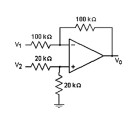 Solved Calculate VO. If v1=v2=1v * 2nd question if Vtn=0.6 v | Chegg.com