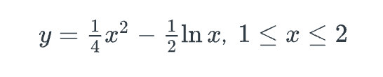 Solved Provide the general arc length formula. Use the | Chegg.com