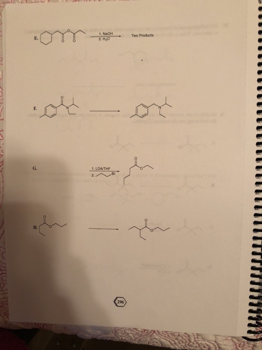Solved 3C. DIBAH reduction of the same ester produces only | Chegg.com