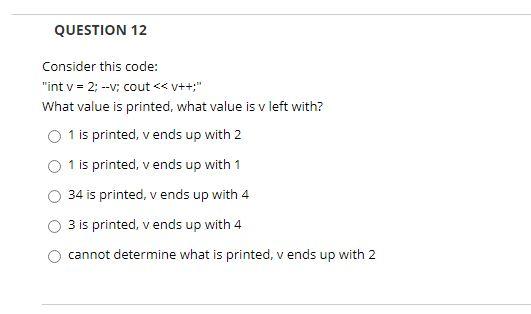 Solved QUESTION 10 Evaluate the following expressions, | Chegg.com