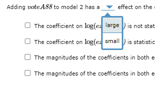Solved 3. Using lagged dependent variables as proxy | Chegg.com