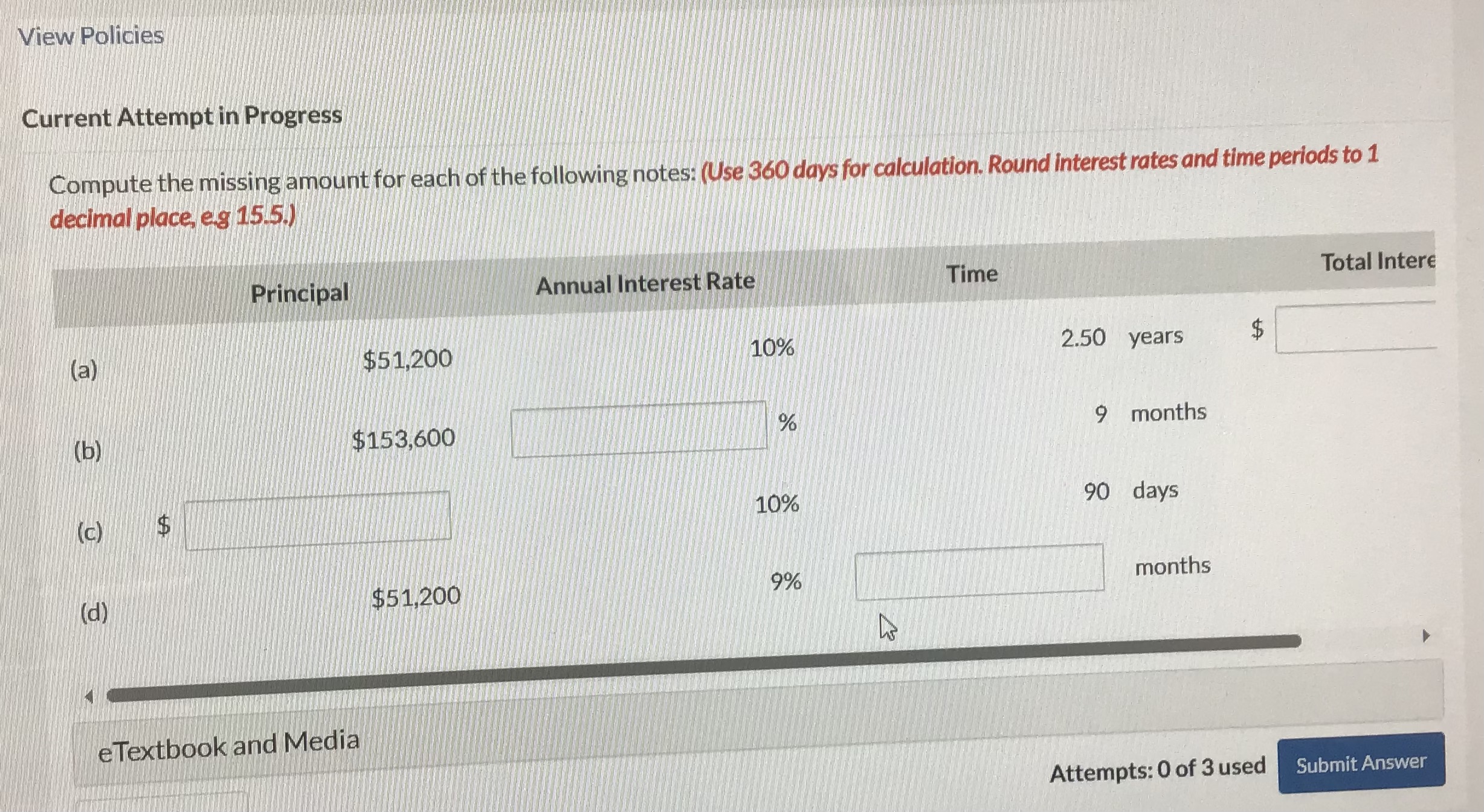 Compute the missing amount for each of following | Chegg.com