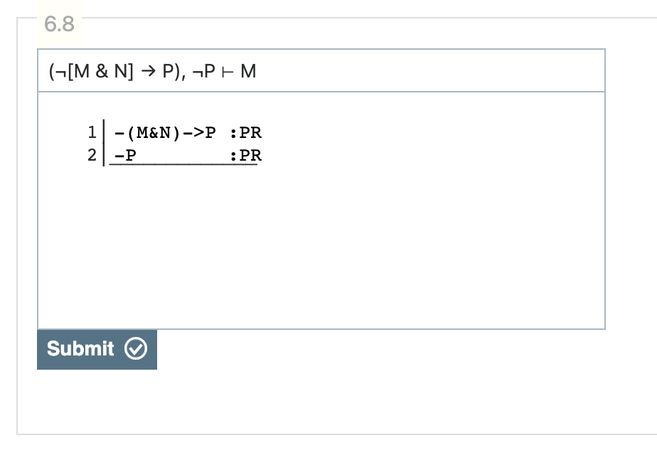 Solved Construct a proofFor each of the following proofs, | Chegg.com