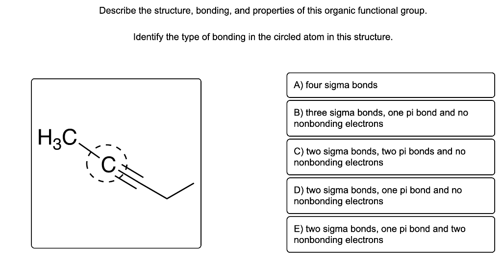 Solved Describe the structure, bonding, and properties of | Chegg.com