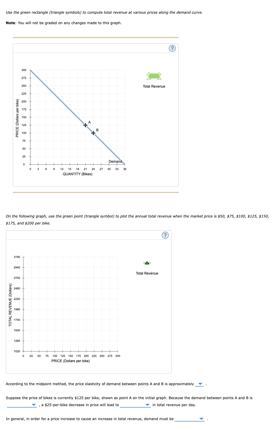 Solved Use the green rectangle (triangle symbols) to compute | Chegg.com