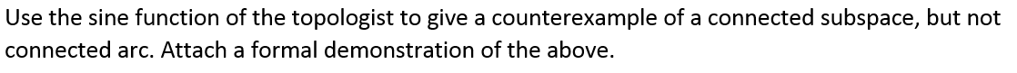 Solved Use the sine function of the topologist to give a | Chegg.com