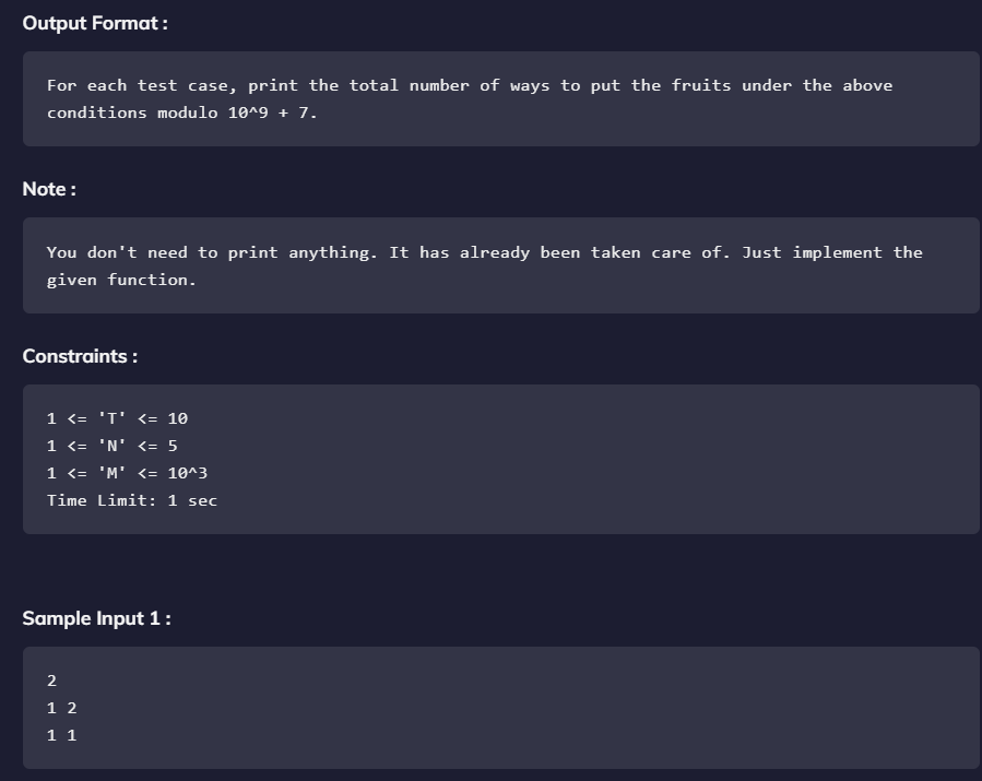 Solved Ninja has been given a rectangular board of size ' NX | Chegg.com