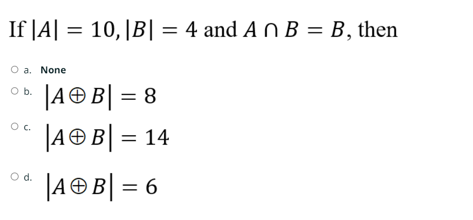 Solved The negation of the statement: There exists an | Chegg.com