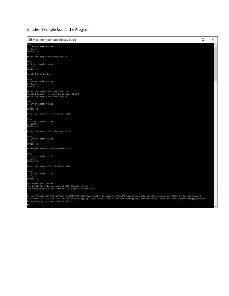 Solved Need help with my c++ assignment values: | Chegg.com