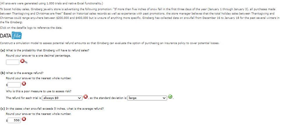 How can I upload the dataset with this question? It's | Chegg.com