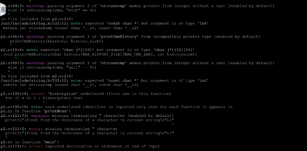 Solved I have made a lot of chances to my code. I need help | Chegg.com