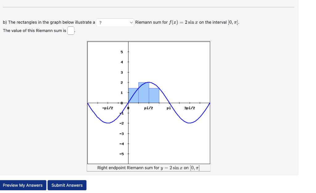 Solved 16 Area and Sums: Problem 2 (20 points) a) The | Chegg.com