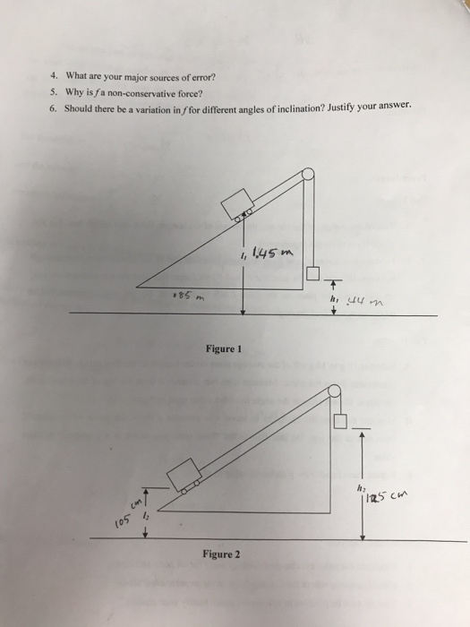 Solved Work, Energy, and Friction Introduction: Th e work | Chegg.com